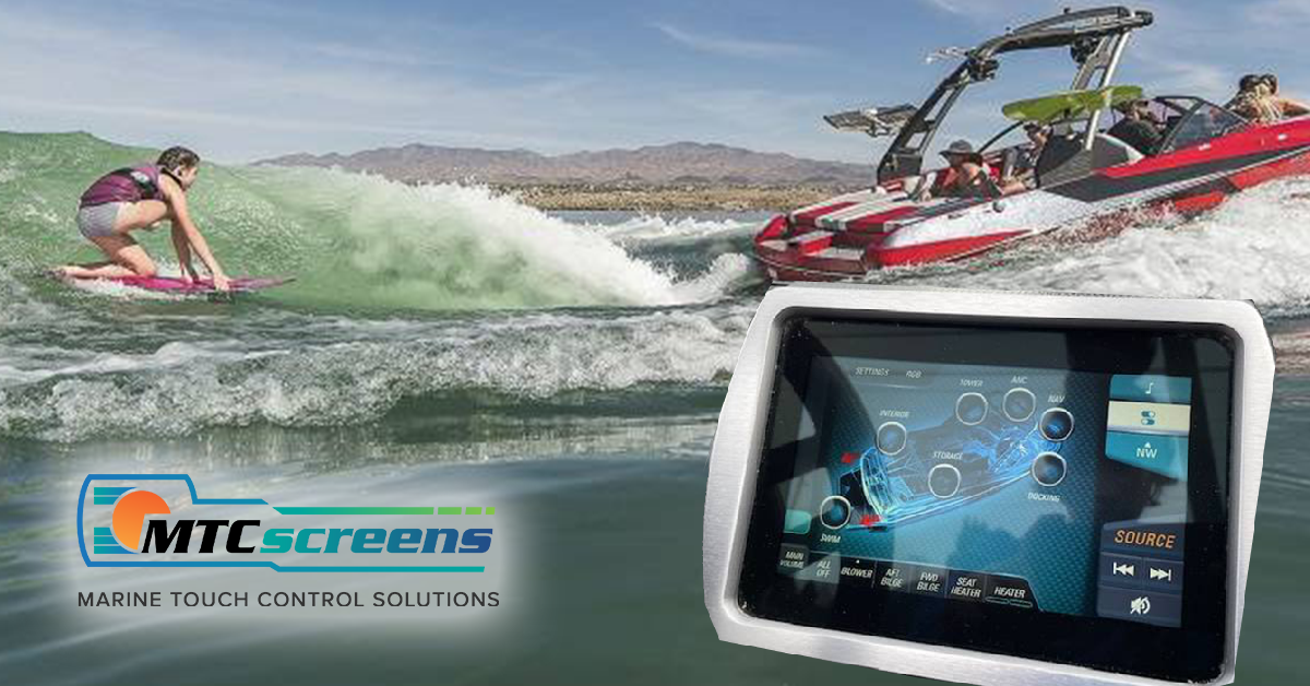 Delaminated Medallion Optiview Screen for Freightliner RV 66-02439-000 – mtc screens